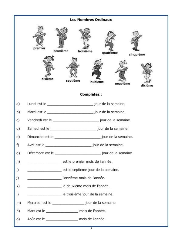 French Worksheets For Grade 6 Printable French Guiana Facts