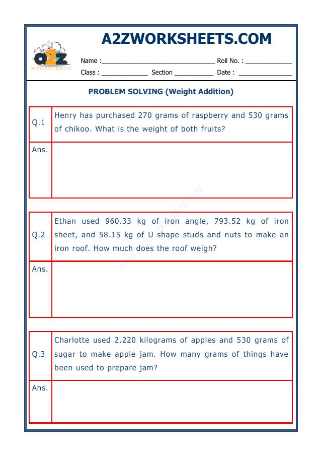 A2Zworksheets:Worksheet of Maths Addition-04-Addition-Maths